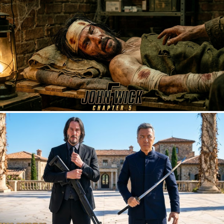 JOHN WICK 5 FULL ENDING LEAKED: Keanu Reeves’ Baba Yaga Rises from the ...