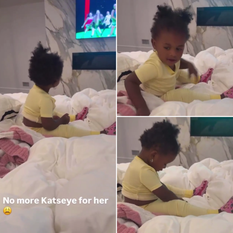 Cardi B Shares Playful Family Moment as Blossom Enjoys KATSEYE’s Music ...