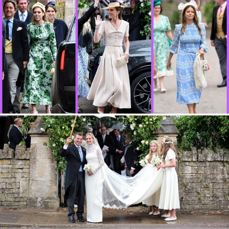 Pastel Perfection and Timeless Royal Glamour: Unforgettable Fashion ...