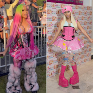 Cardi B’s Festival Fashion Sparks Online Debate Over Inspiration ...