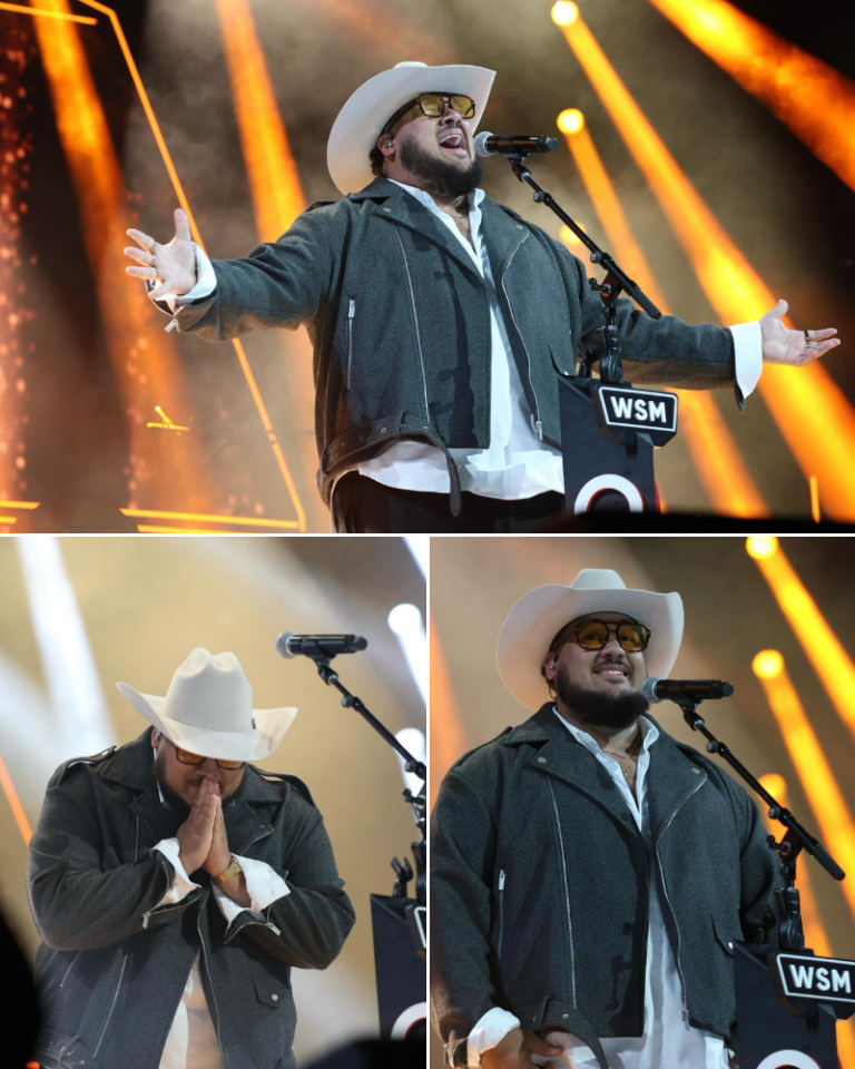 Jordan McCullough Marks New Chapter with Emotional Grand Ole Opry Debut ...