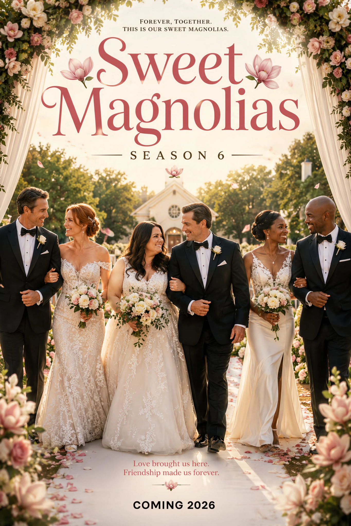 Sweet Magnolias Season 5 Finale SHOCKS Fans: Dream Wedding Turns Into ...