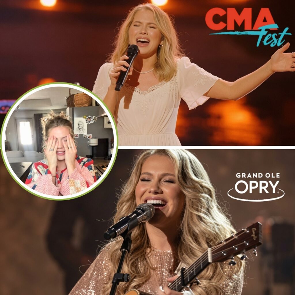 From American Idol Champion to Opry Stage: Hannah Harper’s Whirlwind ...